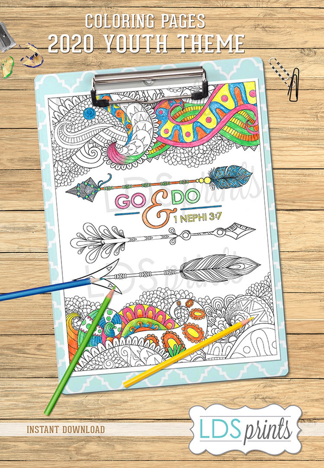 Go Coloring Page