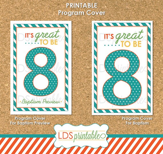 It S Great To Be Eight Program