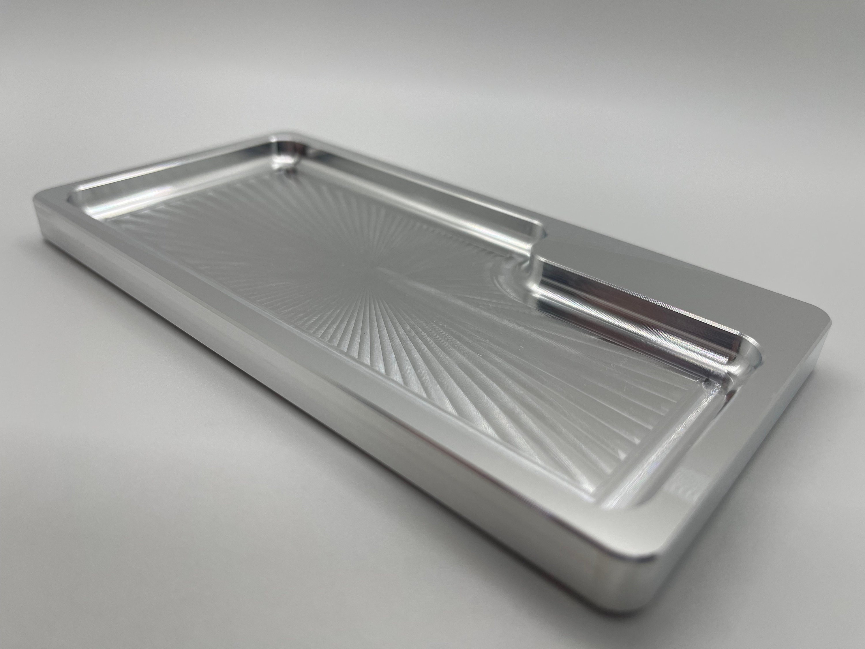 Billet Aluminum Tray select Pattern - Etsy