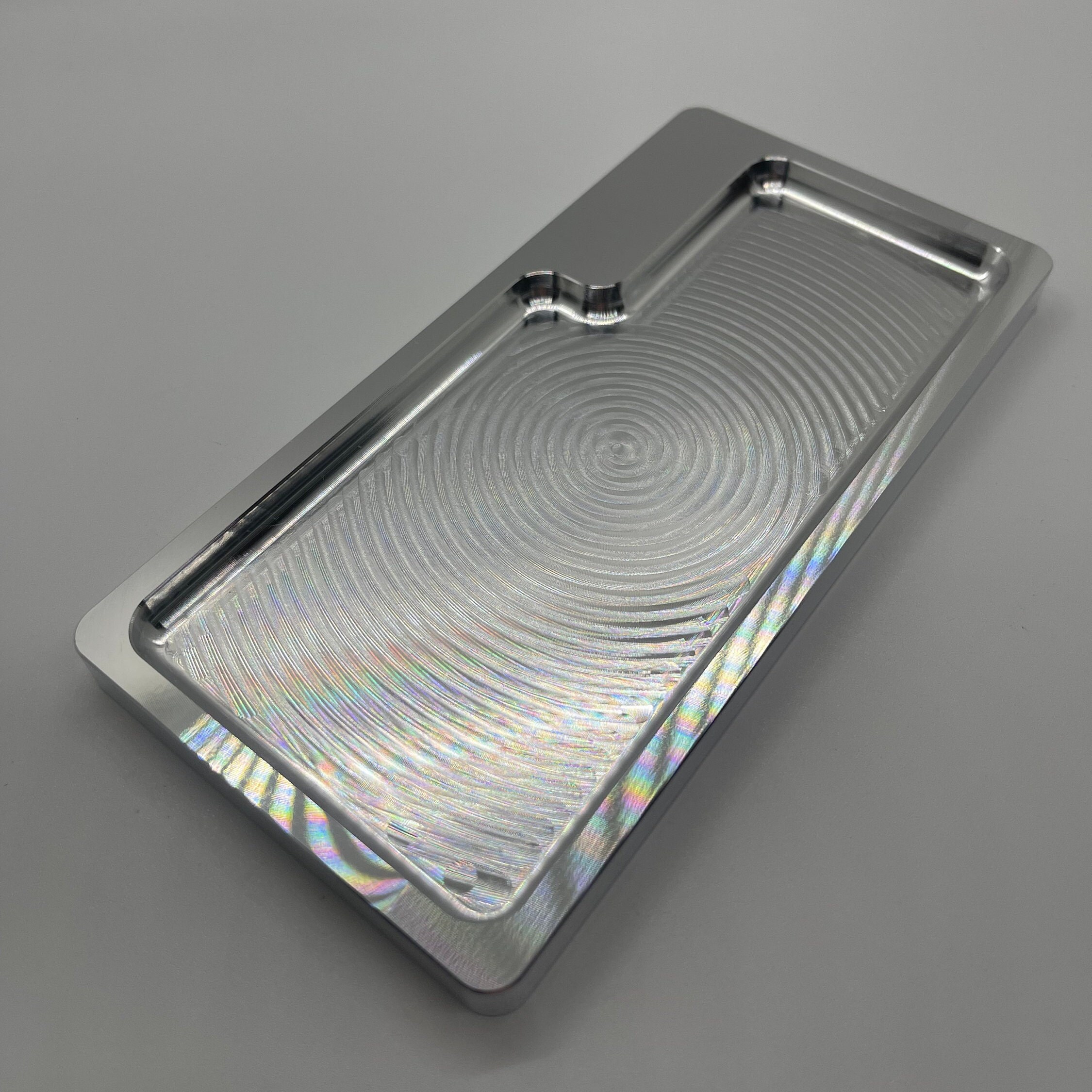 Billet Aluminum Tray select Pattern - Etsy