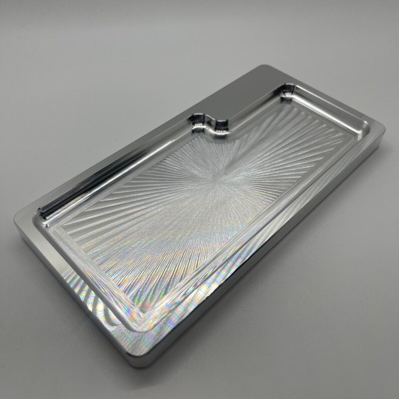 Billet Aluminum Tray select Pattern - Etsy