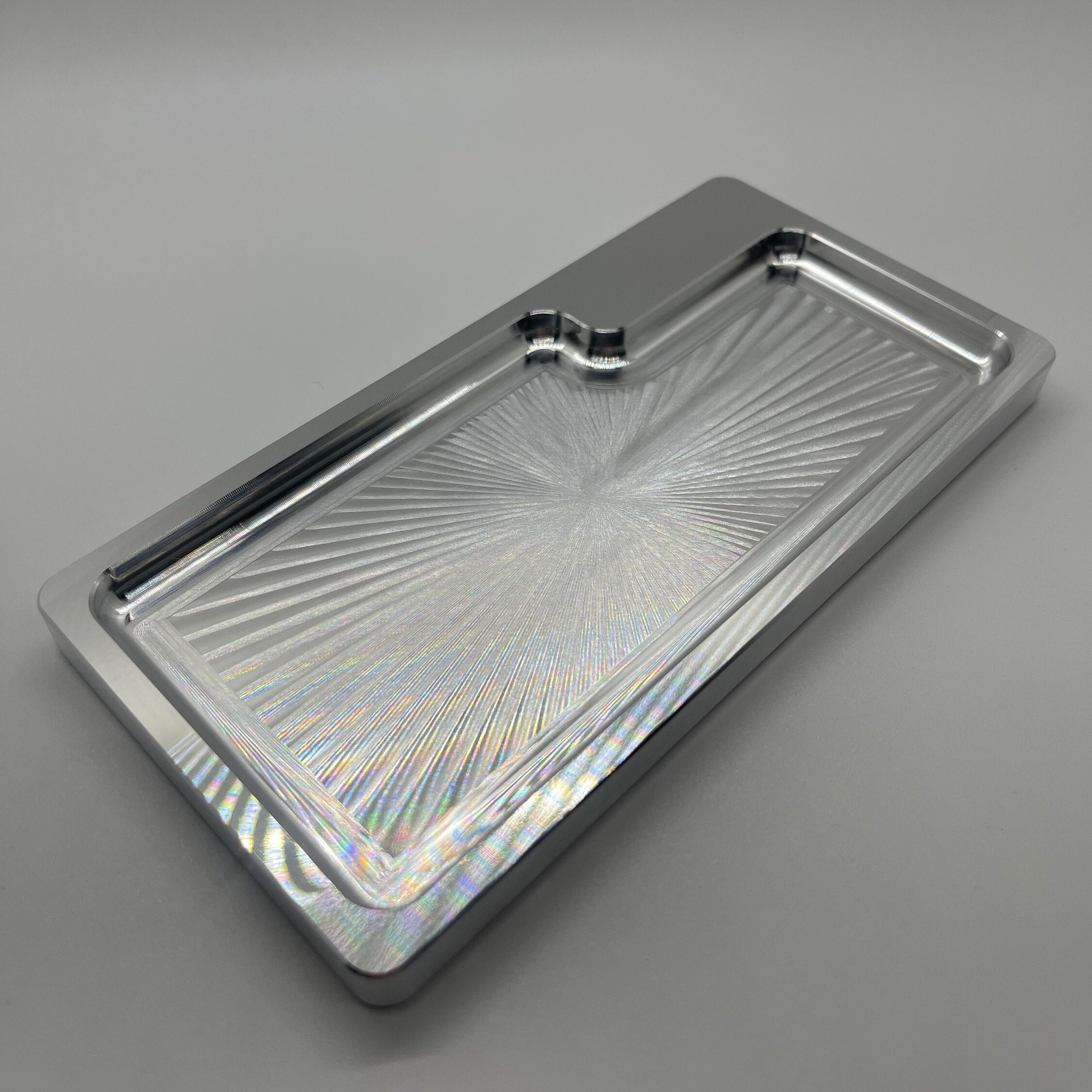 Billet Aluminum Tray select Pattern - Etsy