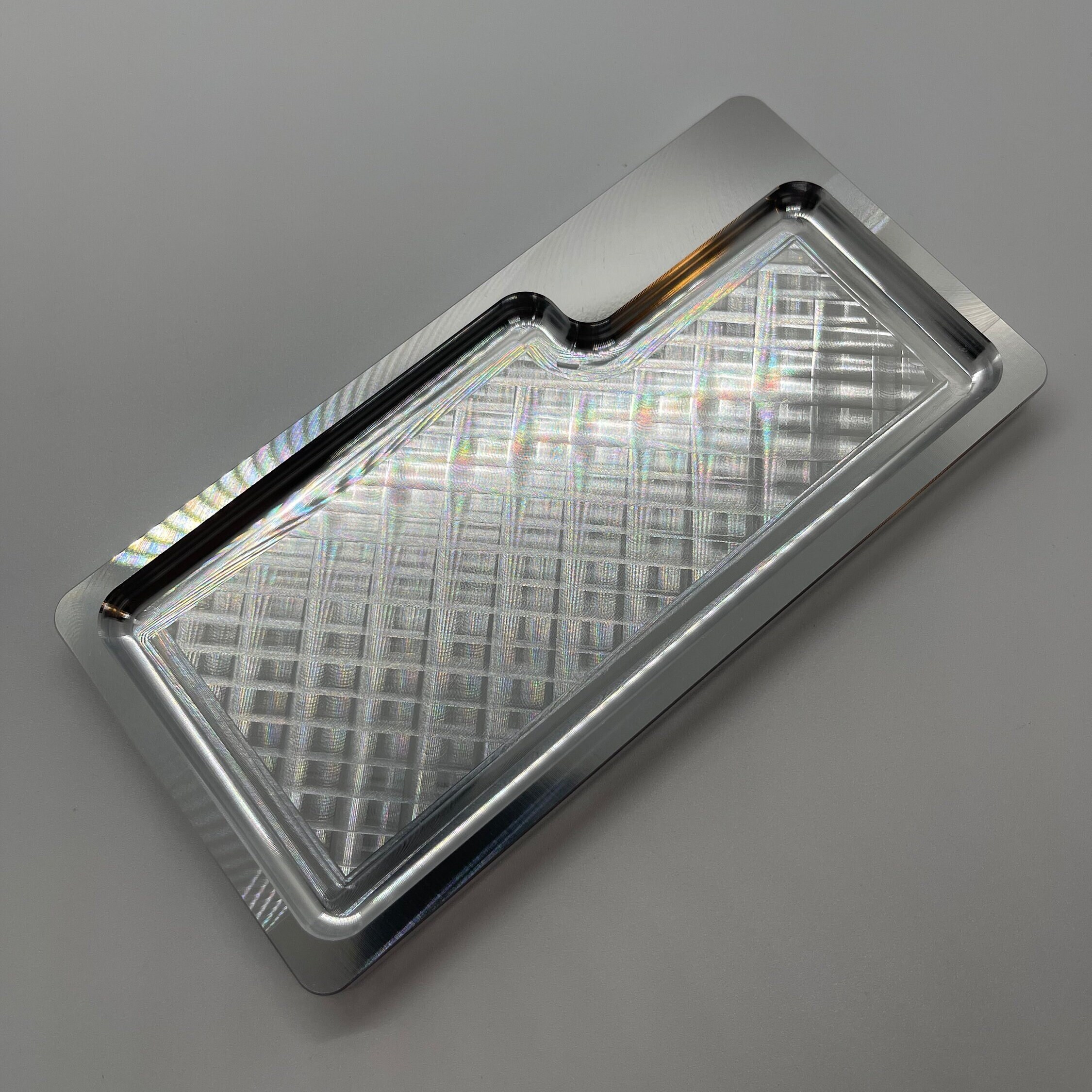 Billet Aluminum Tray select Pattern - Etsy