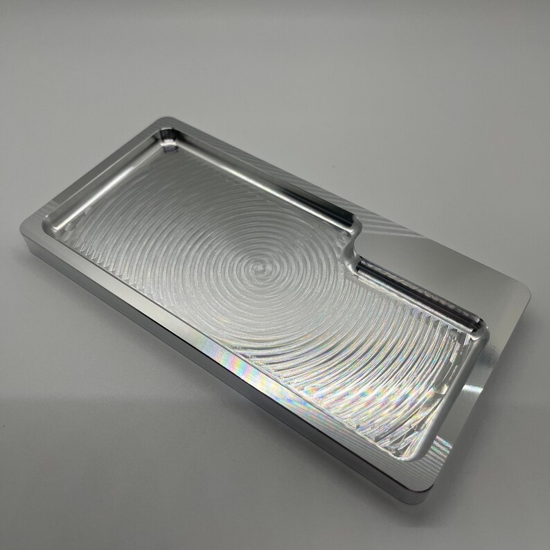 Billet Aluminum Tray select Pattern - Etsy