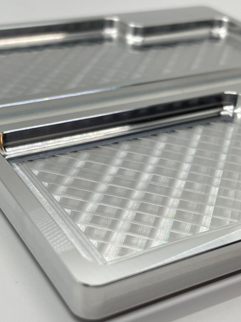 Billet Aluminum Tray select Pattern - Etsy