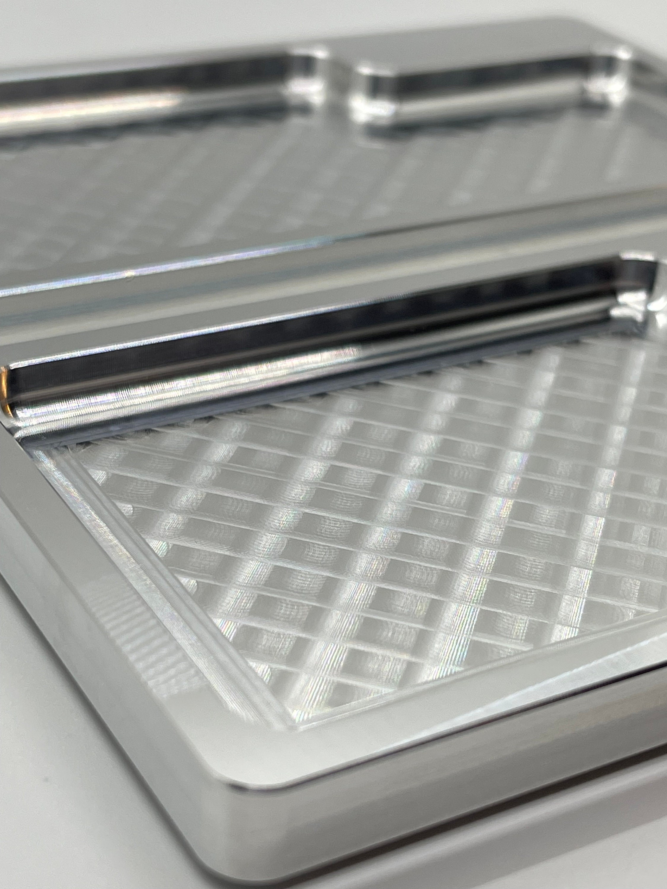 Billet Aluminum Tray select Pattern - Etsy