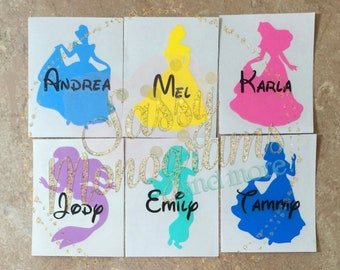 Princess Vinyl | Etsy