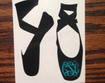 Ballerina monogram | Etsy