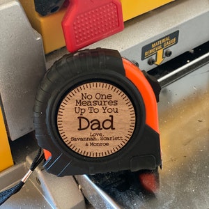 Personalized Tape Measure | No One Measures up | Loved Beyond Measure ...