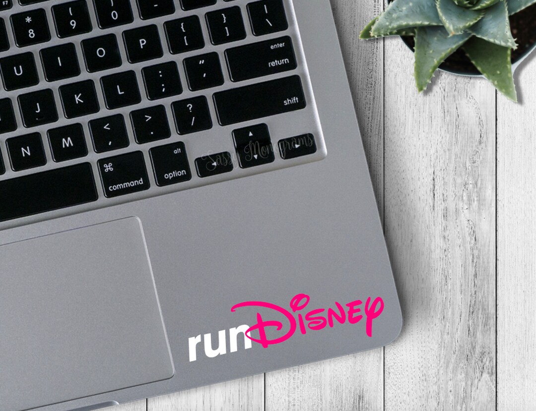 Rundisney Vinyl Decal: Two-color Car, Laptop, Water Bottle - Etsy