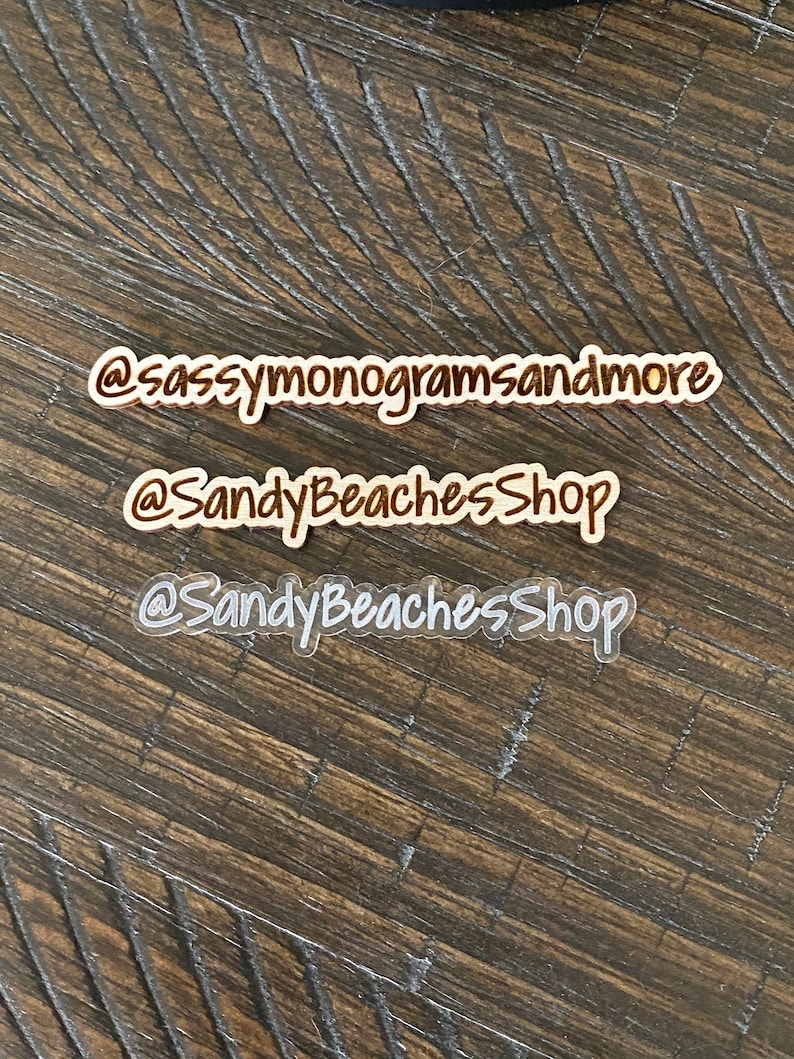 Business Name Photo Prop Watermark Personalized Small | Etsy