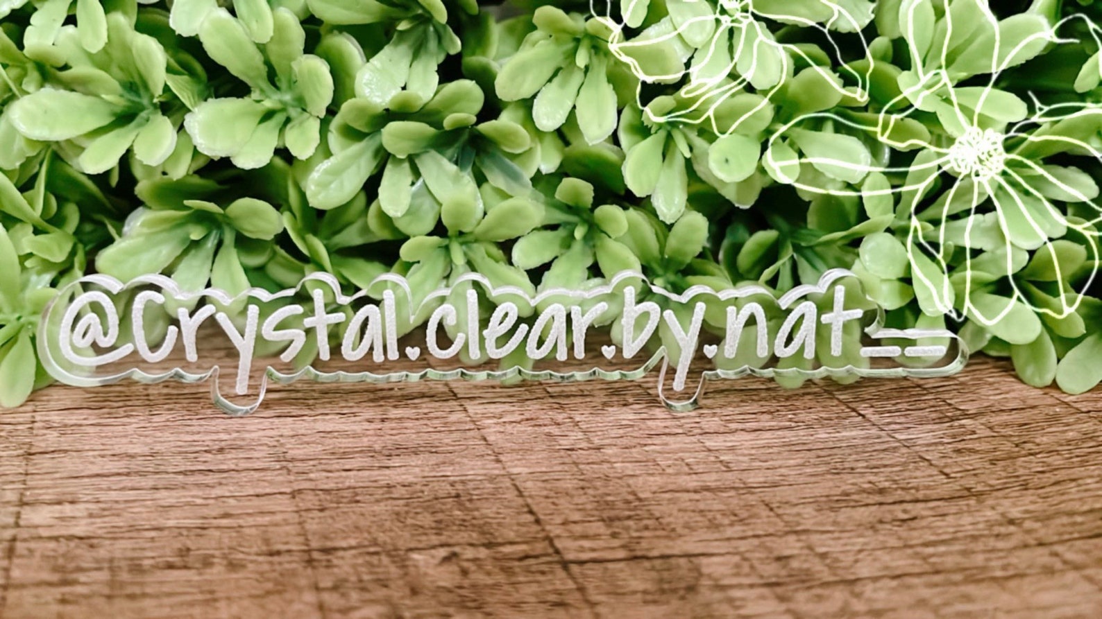 Business Name Photo Prop Watermark Personalized Small | Etsy