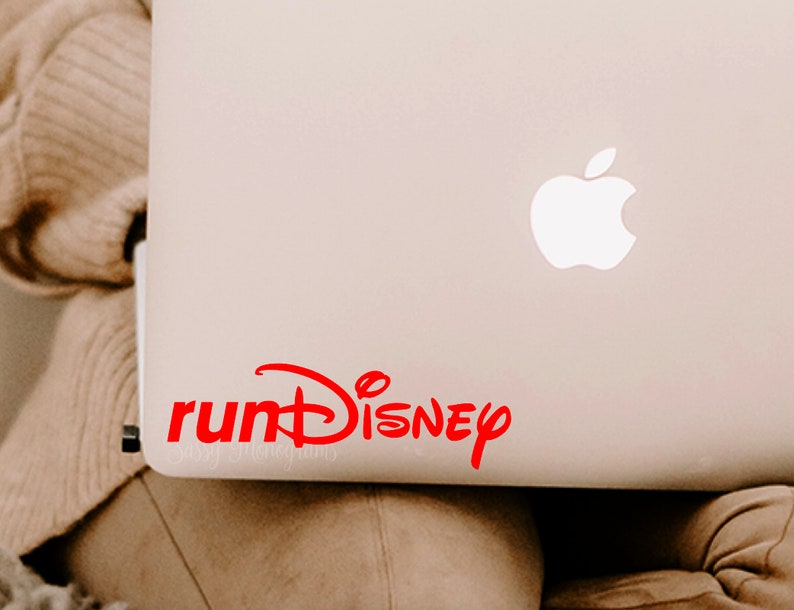 Run Disney Vinyl Decal | Rundisney | Marathon | Runner | Car Decal ...