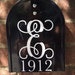 Mailbox Vinyl Decal | Custom | Personalized | Monogram | Address ...