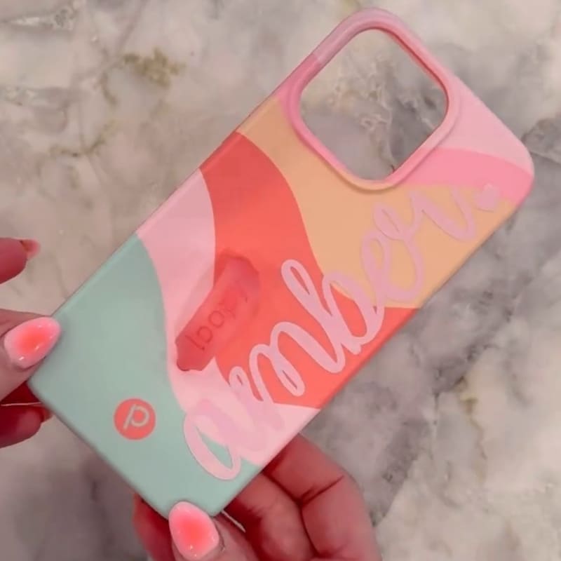 Phone Case Decal With Heart - Etsy