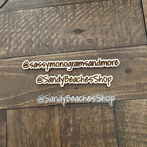 Business Name Photo Prop Watermark Personalized Small | Etsy