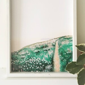 Field Print, Nature Print, Landscape Print, Field Art, Nature Art ...