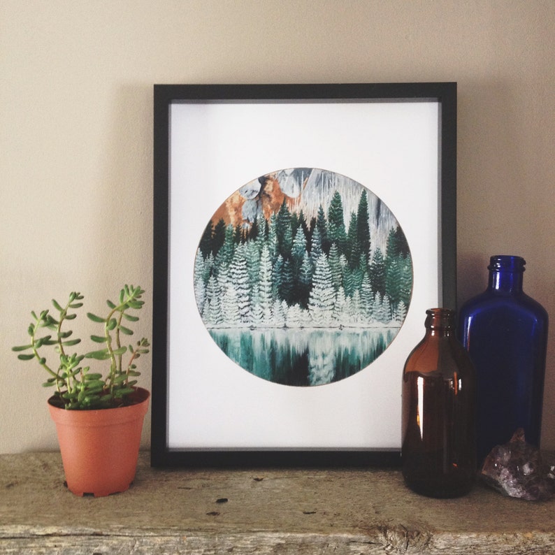 Forest Print Nature Print Forest Art Nature Art Forest - Etsy Canada