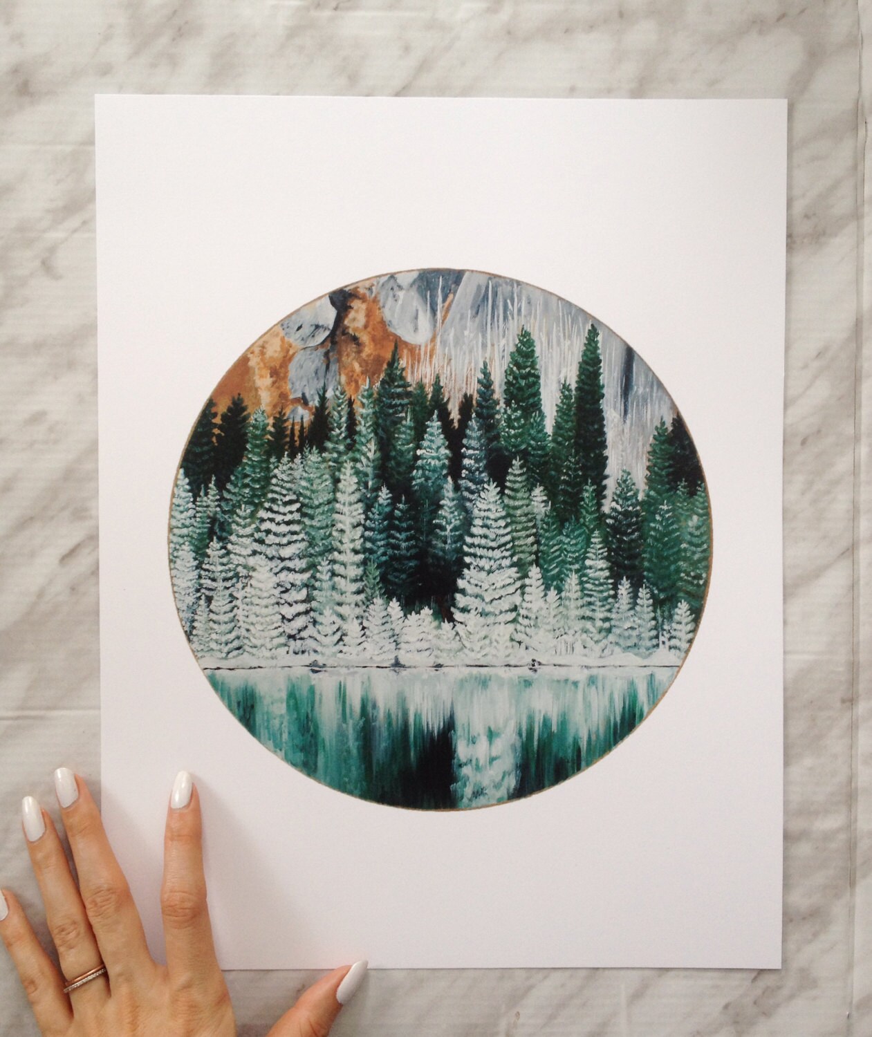 Forest Print Nature Print Forest Art Nature Art Forest - Etsy