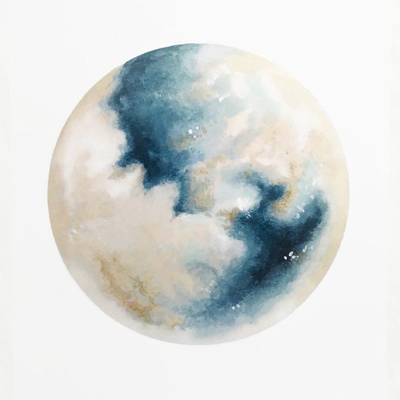 Blue Moon Art