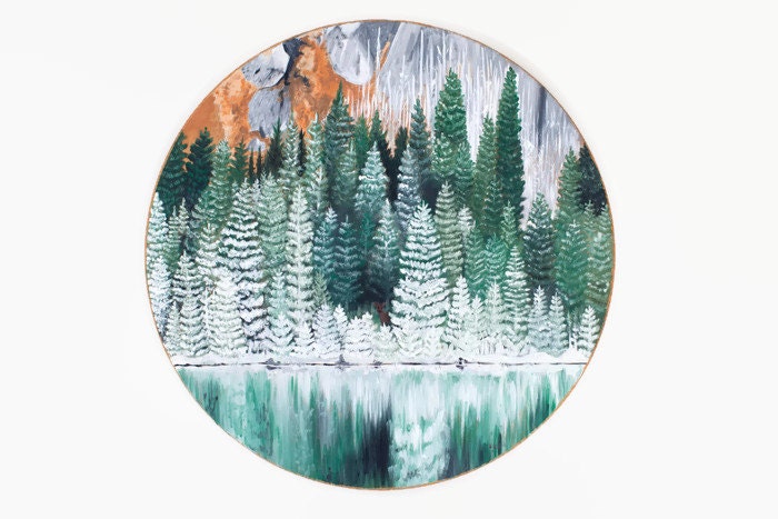 Forest Print Nature Print Forest Art Nature Art Forest - Etsy