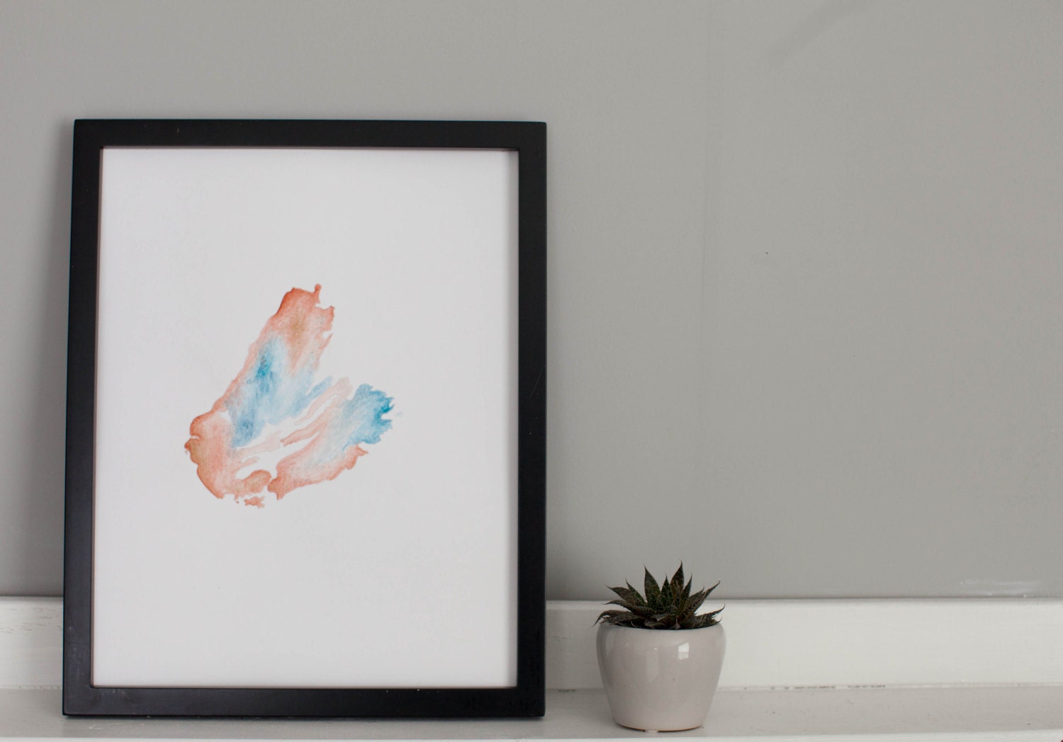 Cape Breton Watercolor Print Cape Breton Painting Cape | Etsy Canada