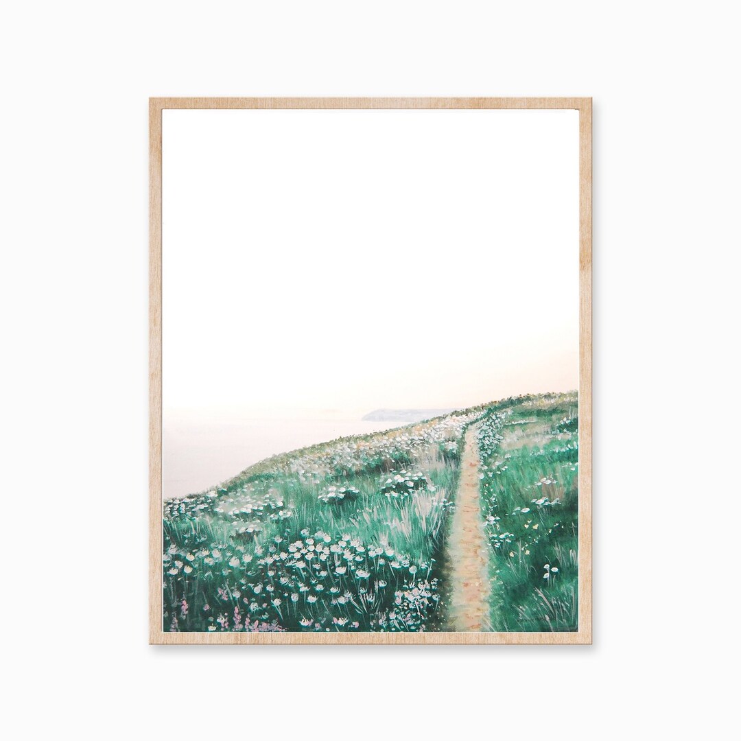 Field Print, Nature Print, Landscape Print, Field Art, Nature Art ...