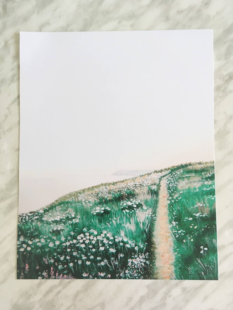 Field Print, Nature Print, Landscape Print, Field Art, Nature Art ...