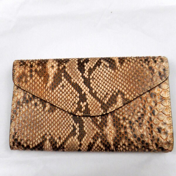 Python Clutch - Etsy