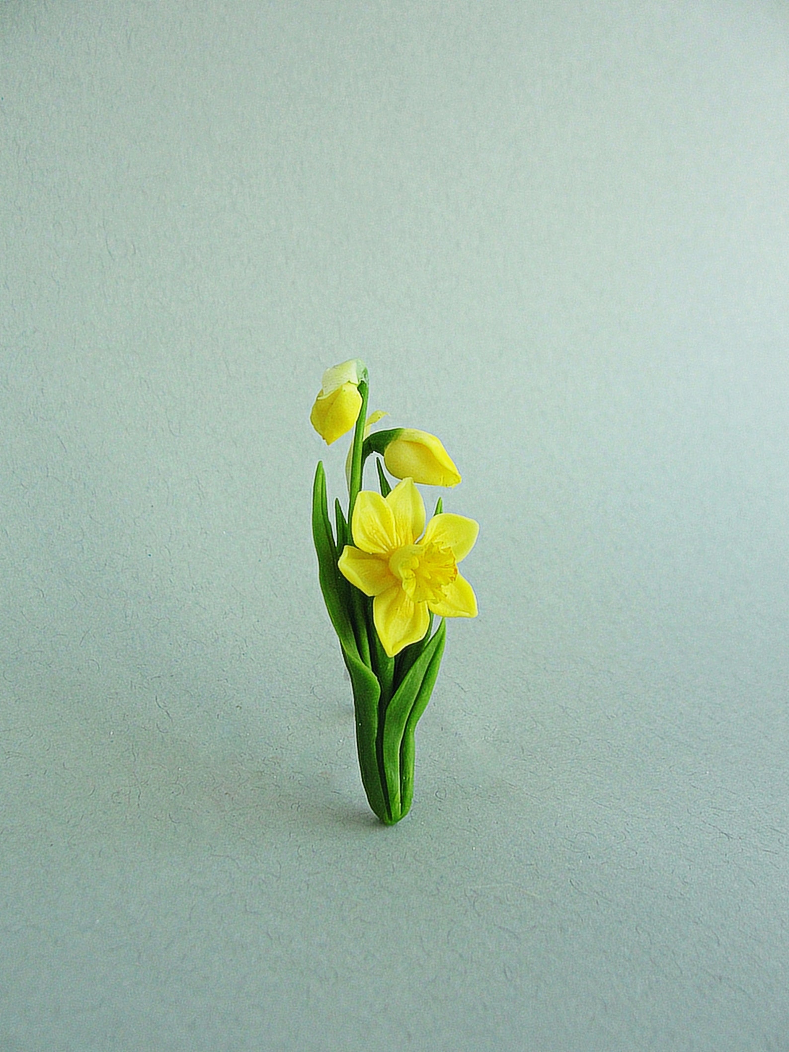 Daffodil Brooch, Daffodils Pin, Yellow Flowers Brooch, Easter Gift Idea ...