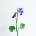 Violet Flower Artificial Plant Realistic Flowers Wild Violets - Etsy
