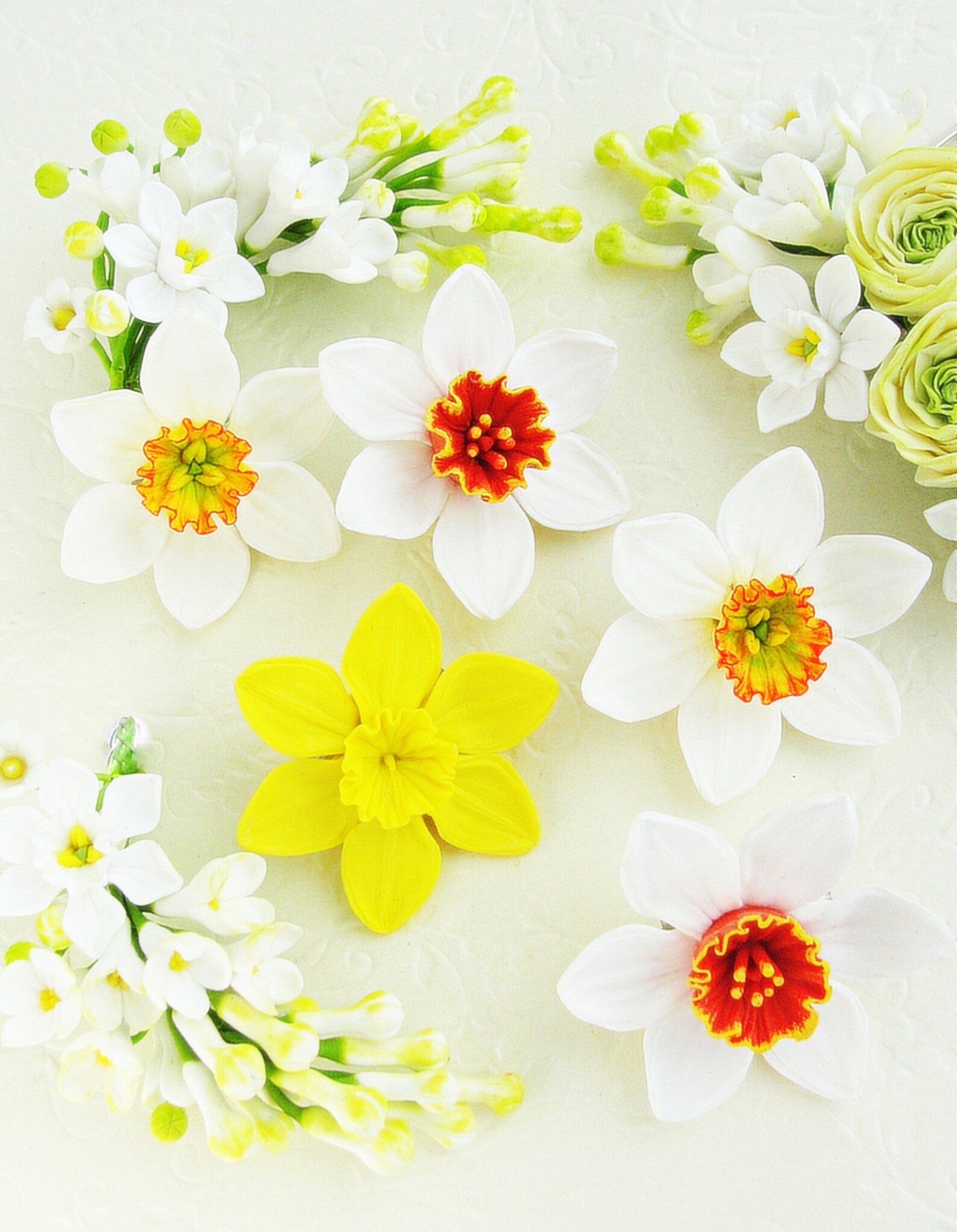 Daffodil Brooch Flower Jewellery Yellow Flowers Brooch - Etsy