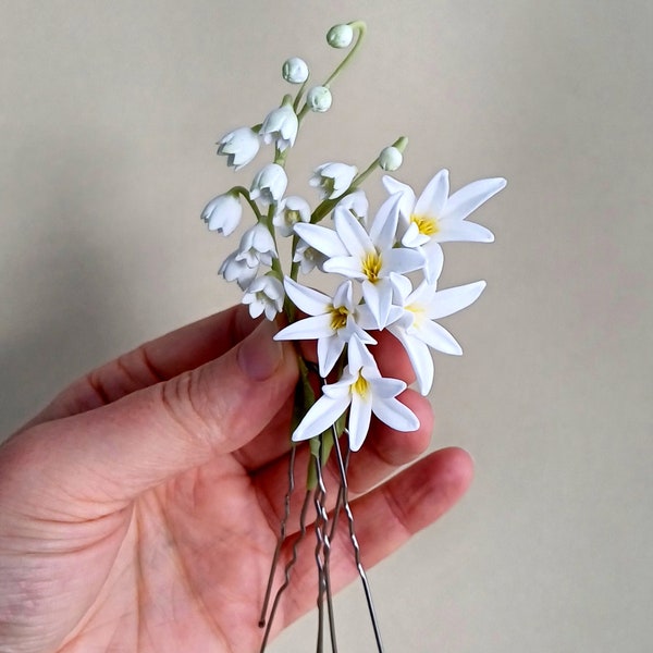 Spring Hair Pins - Etsy