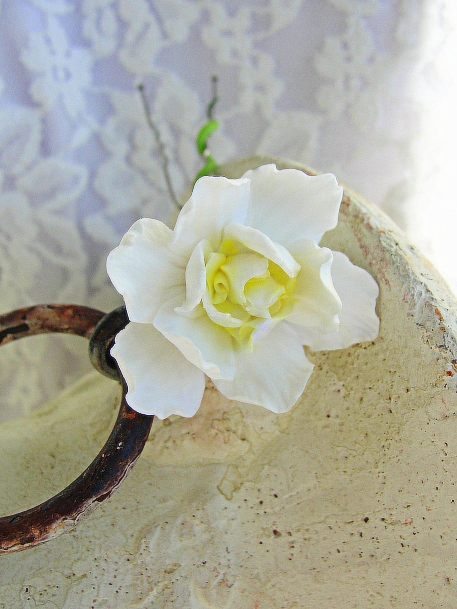 Spring Daffodil, Daffodil Hair Clip Set, Spring Hair Clips, St David’s ...