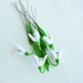Snowdrops Hair Pins Snowdrops Hair Floral Snowdrops Spring Birthday ...