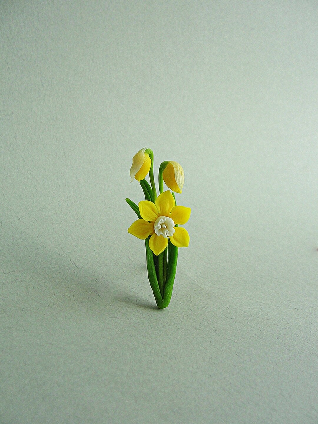 Daffodil Brooch, Daffodils Pin, Yellow Flowers Brooch, Easter Gift Idea ...