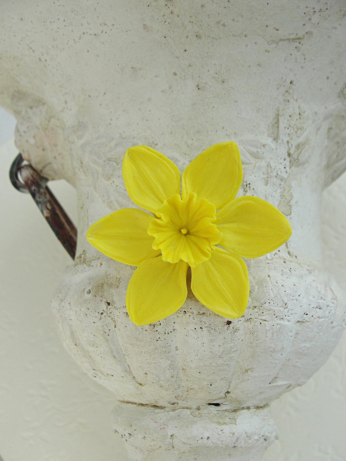 Daffodil Brooch Flower Jewellery Yellow Flowers Brooch - Etsy