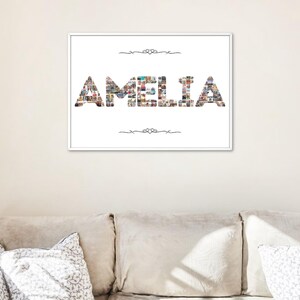 Editable Canva "amelia" Photo Collage Template - Instant Download ...