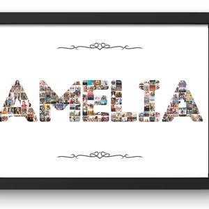 Editable Canva "amelia" Photo Collage Template - Instant Download ...