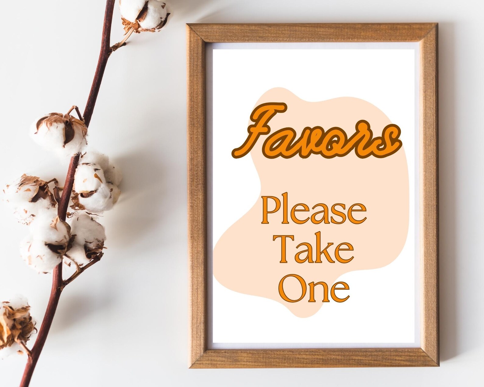 Instant Download - Favors Please Take One - 2 - Etsy