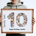 Editable 10th Birthday Photo Collage Template - Terrific Ten! - Canva ...