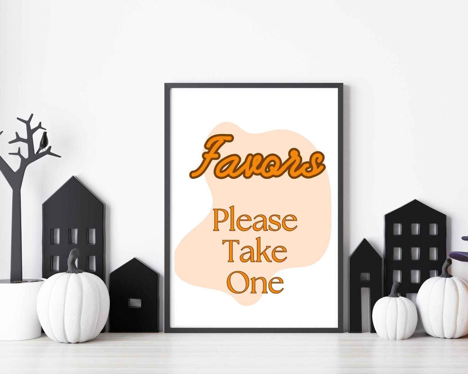 Instant Download - Favors Please Take One - 2 - Etsy
