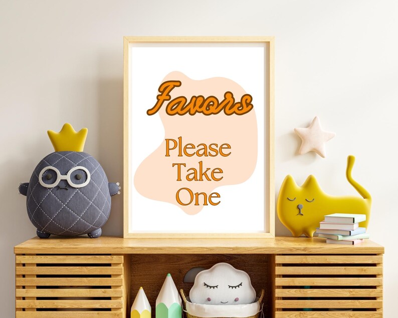 Instant Download - Favors Please Take One - 2 - Etsy
