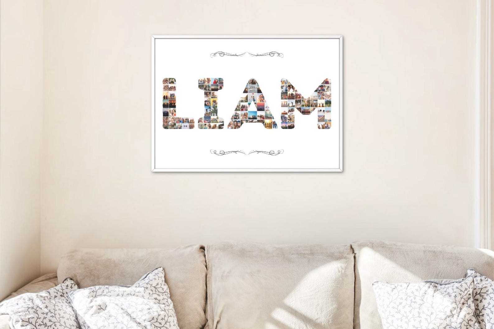 Editable Canva "liam" Photo Collage Template - Instant Download ...