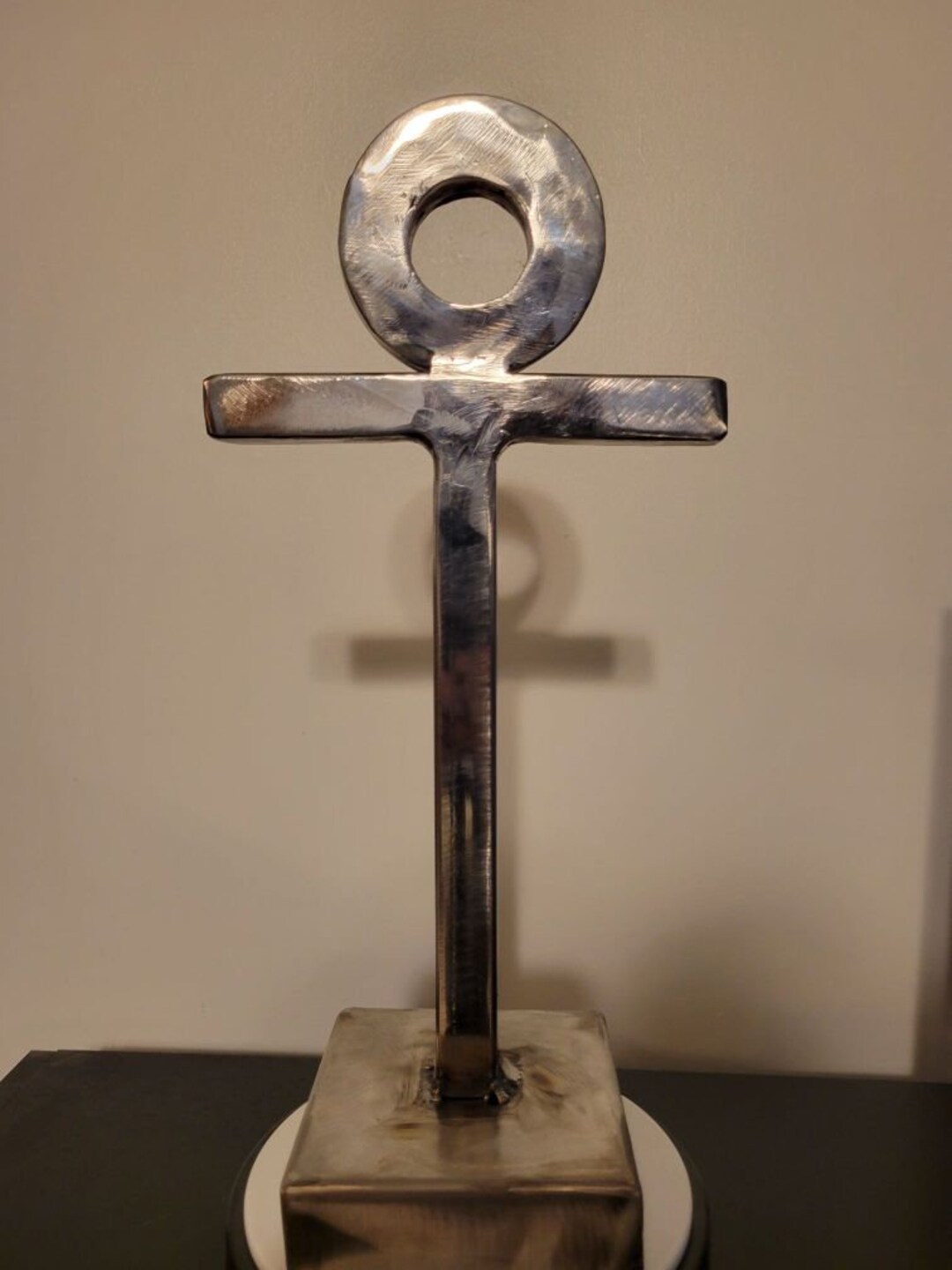 Ankh ,abstract Metal Statue , Stainless Steel Statue , Egyptian Ankh ...