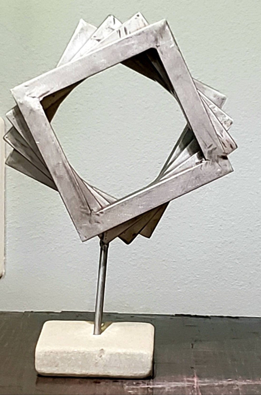 Helix , Metal Statue , Abstract Metal Sculpture , Abstract Metal Art ...