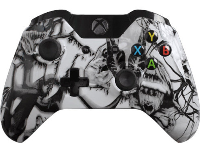 Custom Xbox One Controller Nightmare Options | Etsy