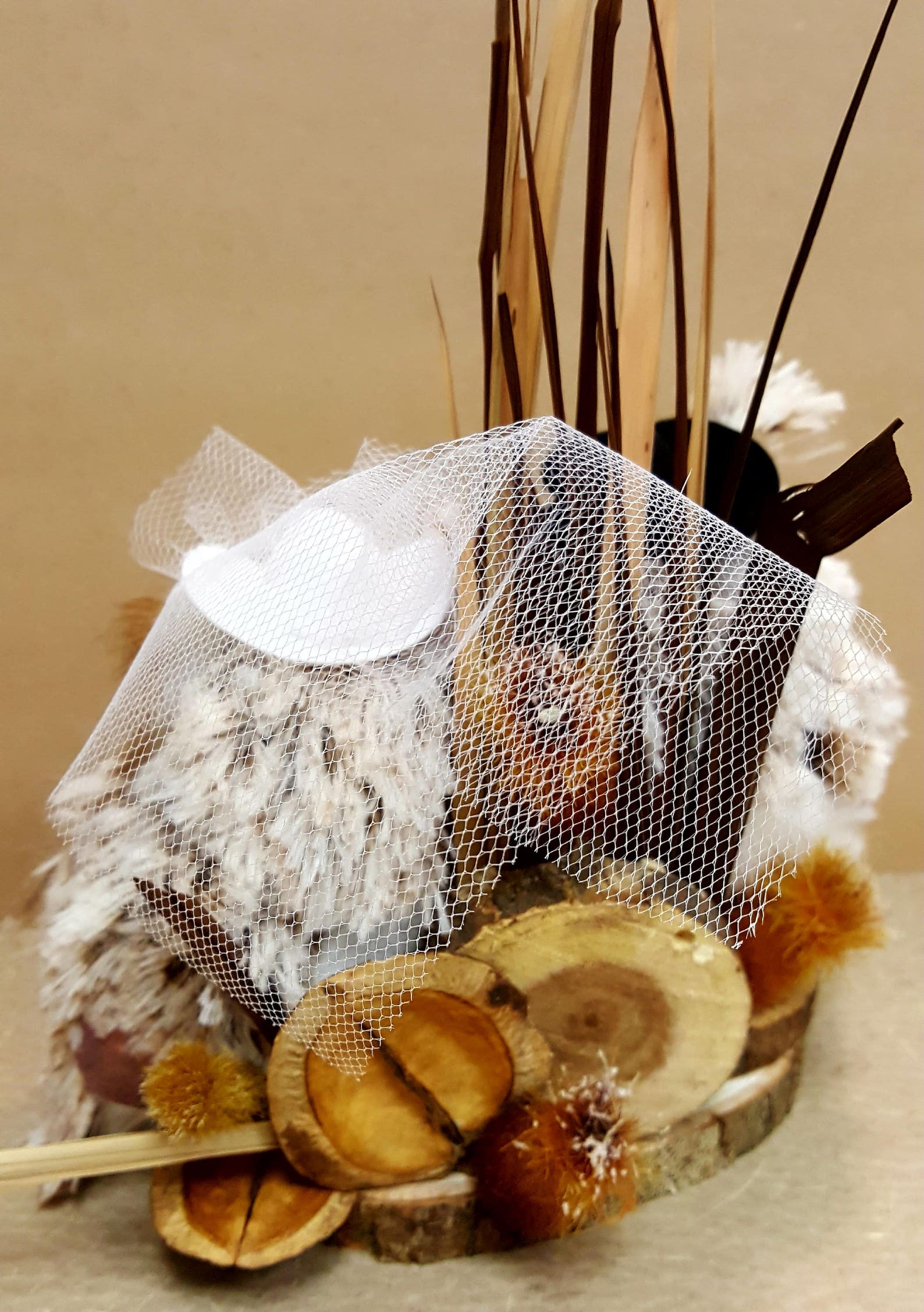 Barn Owl Cake Topper for the Country Style Wedding - PERSONALIZED Cake ...