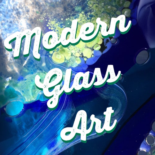 ModernGlassArtDesign - Etsy