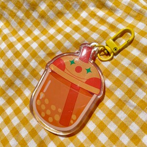 Clown Boba Shaker Charm - Etsy